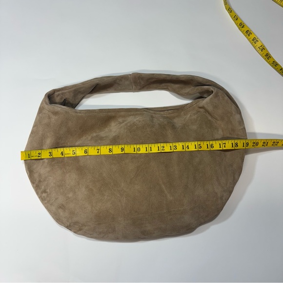 Flattered | Bags | Flattered Alva Shoulder Bag Suede Sand | Poshmark